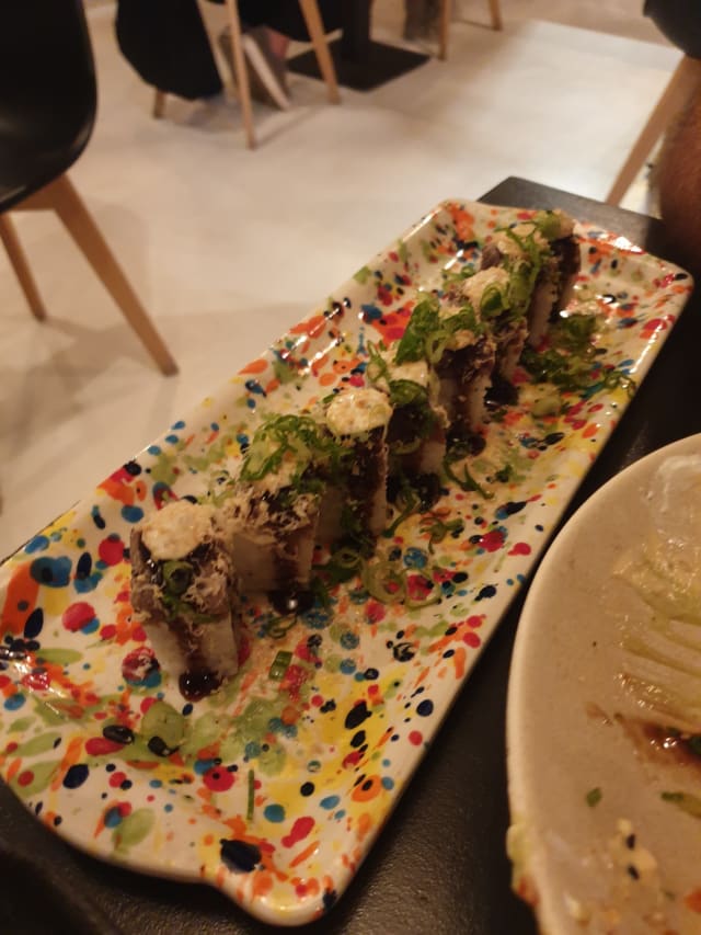 Menu 2024 - Harajuku Gastro Sushi in Palma de Mallorca | TheFork