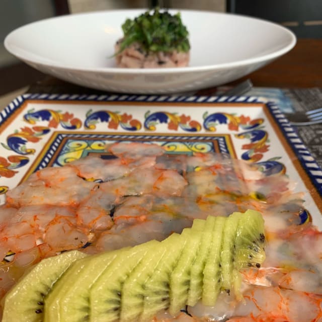 Menu 2024 - La Marinara in Marsala | TheFork