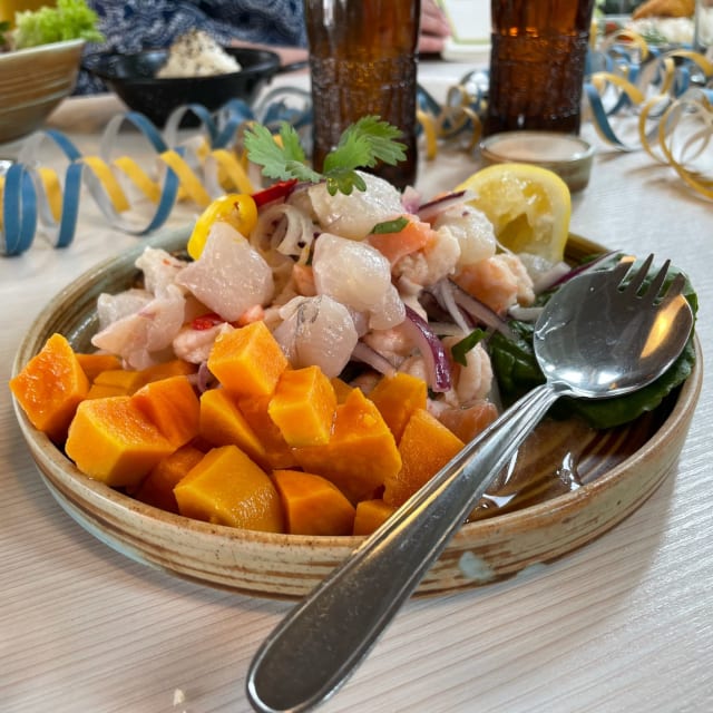 Menu 2024 - Ceviche - Taste of Peru in Gothenburg | TheFork