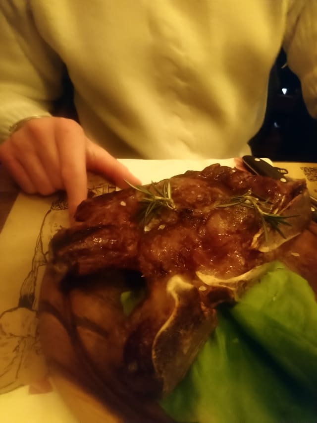 Menu 2023 - Osteria del Gatto e la Volpe in Florence | TheFork