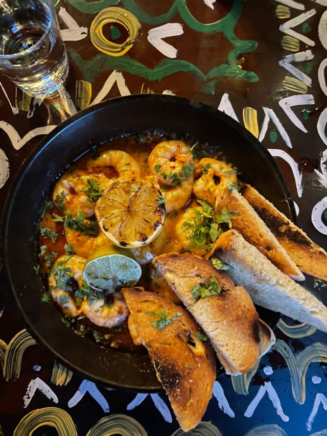 Menu 2024 - Voodoo Room in Stockholm | TheFork