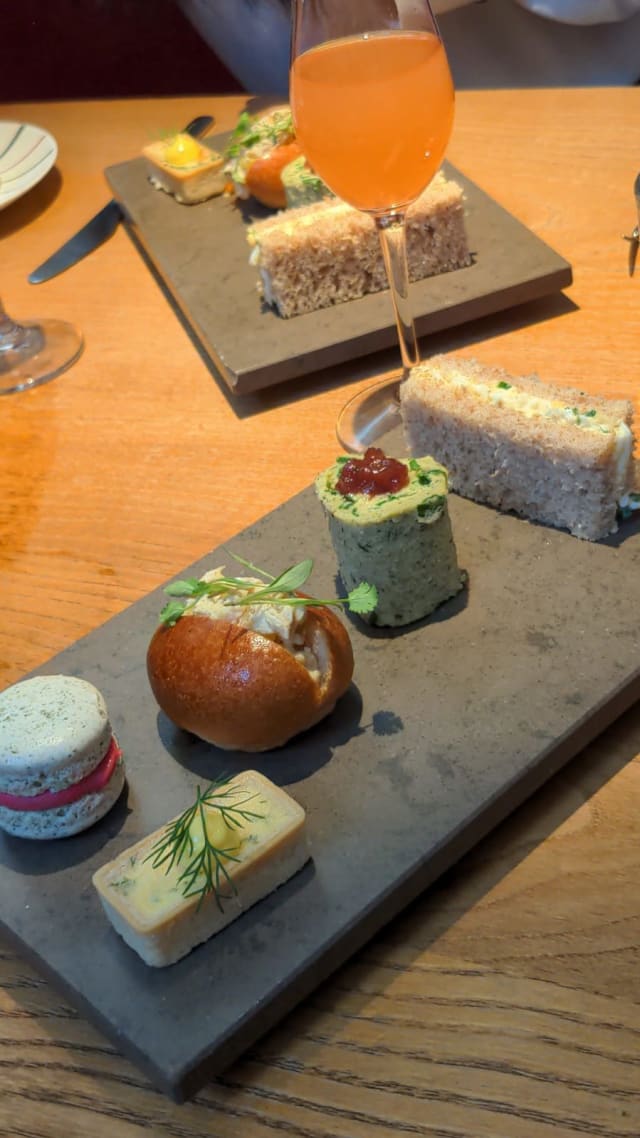 Charlie and the Chocolate Factory Afternoon Tea at One Aldwych in ...