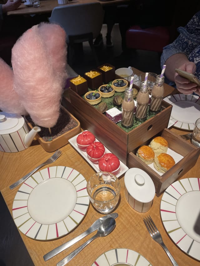 Charlie and the Chocolate Factory Afternoon Tea at One Aldwych in ...