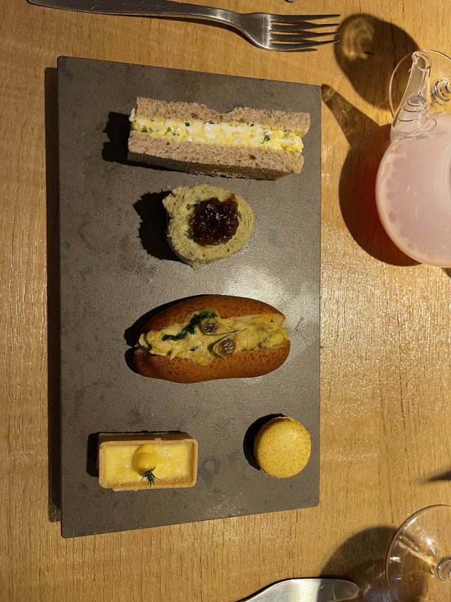 Charlie and the Chocolate Factory Afternoon Tea at One Aldwych in ...