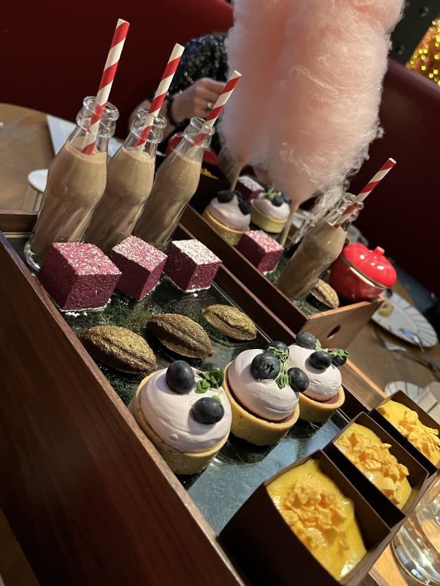 Menu 2024 - Charlie and the Chocolate Factory Afternoon Tea at One ...