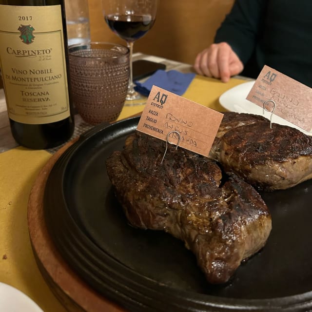 Speisekarte 2024 – Antichi Quartieri Bistrot in Alcamo – TheFork