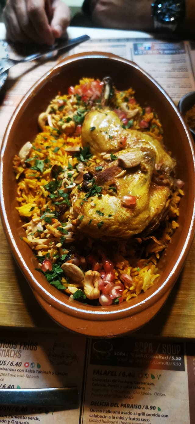 Arabesca in Sevilla - Restaurant Reviews, Menu and Prices | TheFork