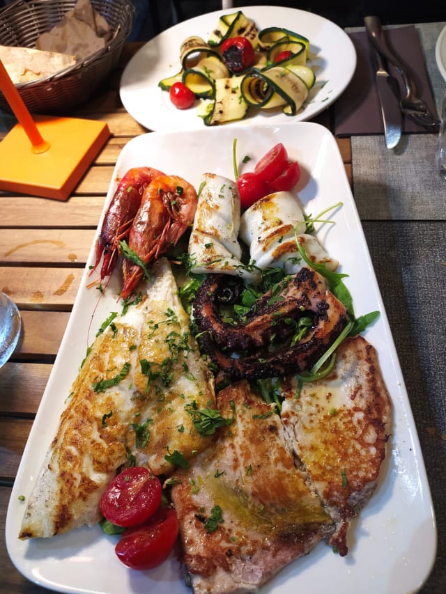 Carte et Menus 2024 - Tribeca Roma à Rome | TheFork