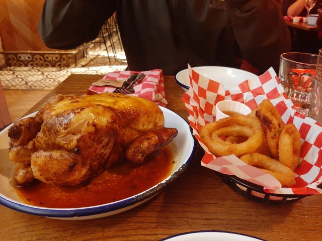 The Chicken Bar in Amsterdam - Restaurant Reviews, Menu and Prices ...