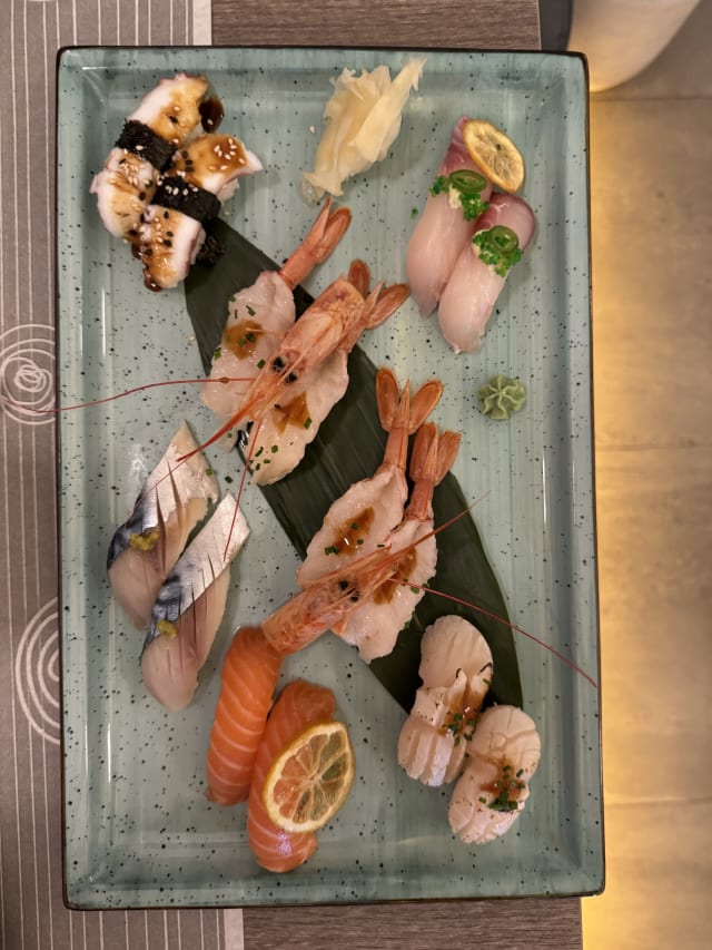 Menu 2024 - KIYA SUSHI RISTORANTE- Solo menu alla carta in Milan | TheFork