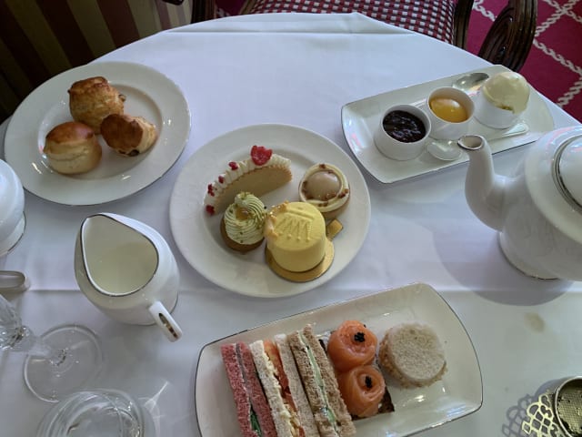 Menu 2024 - Afternoon Tea at The Rubens at the Palace Hotel in London ...