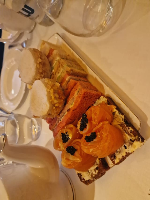 Menus 2024 - Afternoon Tea at The Rubens at the Palace Hotel in London ...