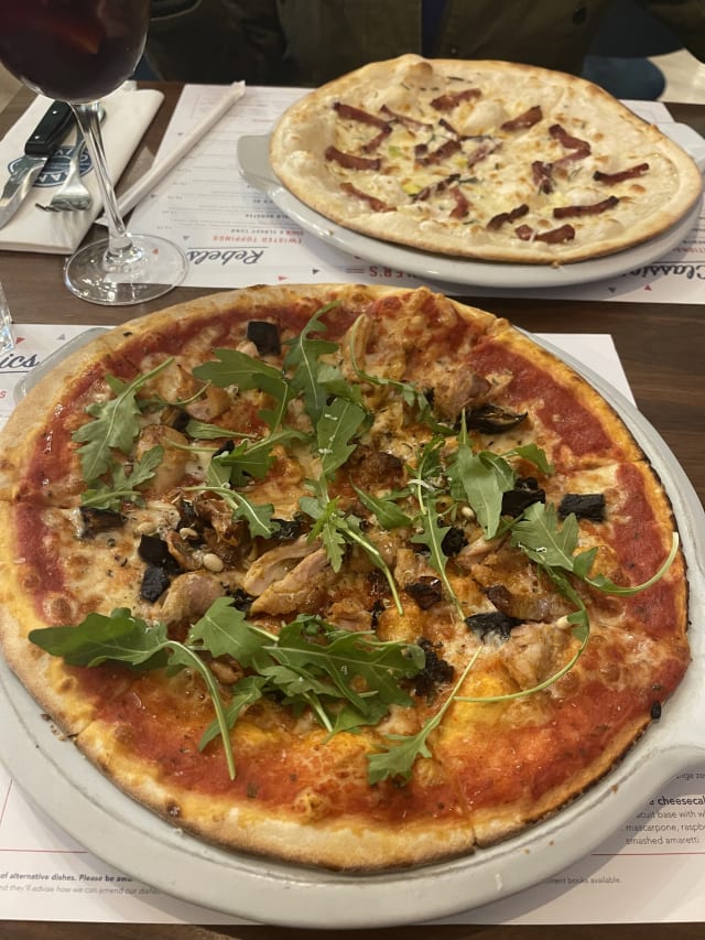 Menu 2024 - Jamie Oliver's Pizzeria in Lisbon | TheFork