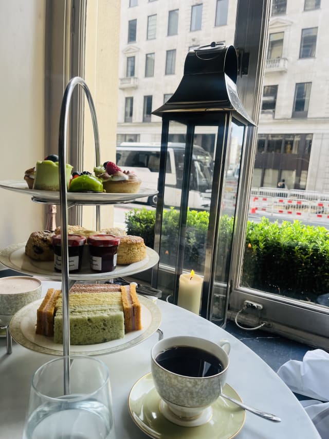 Menu 2024 - Tea Lounge at The Clermont Victoria in Londen | TheFork