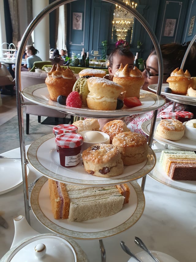 Menu 2024 - Tea Lounge at The Clermont Victoria in Londen | TheFork