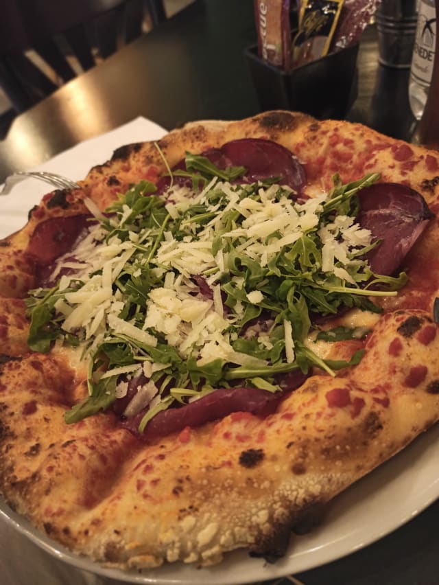 Carte et Menus 2024 - Mängata - Contemporary Pizza à Palerme | TheFork