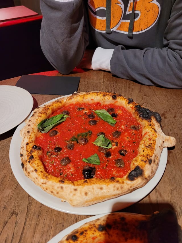 Menu 2024 - Trafalgar Pizza Club in Barcelona | TheFork