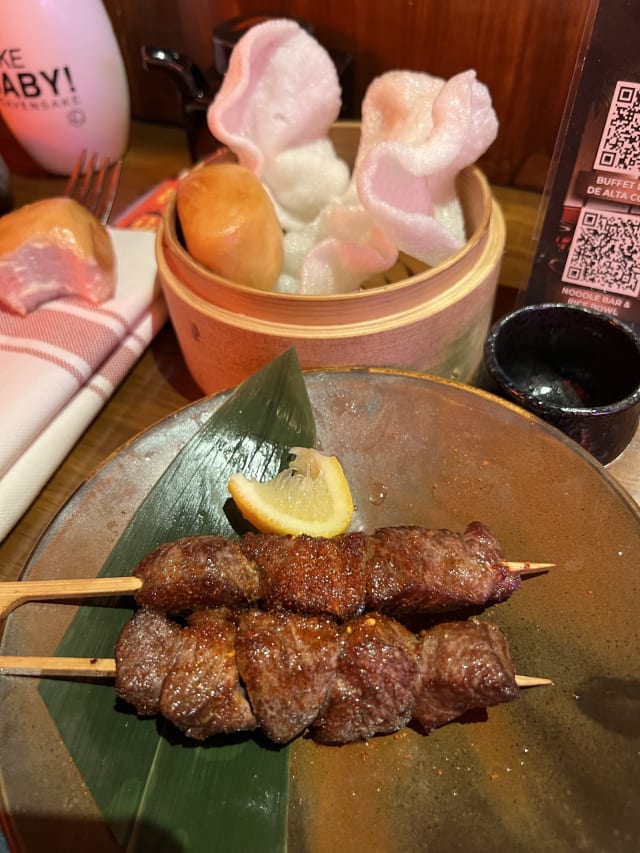 Menu 2024 - Ginza Asian Food Hall in Madrid | TheFork