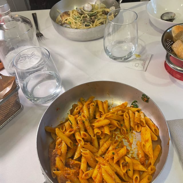 Menù completo e carta 2024 - I'm Pasta a Livorno | TheFork