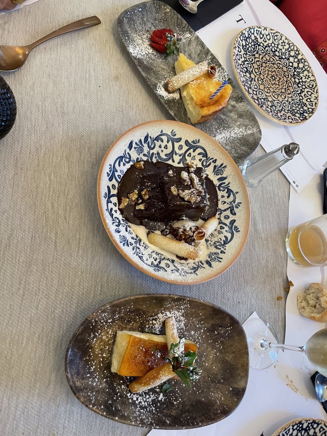 Menu 2024 - El Timonel in Marbella | TheFork