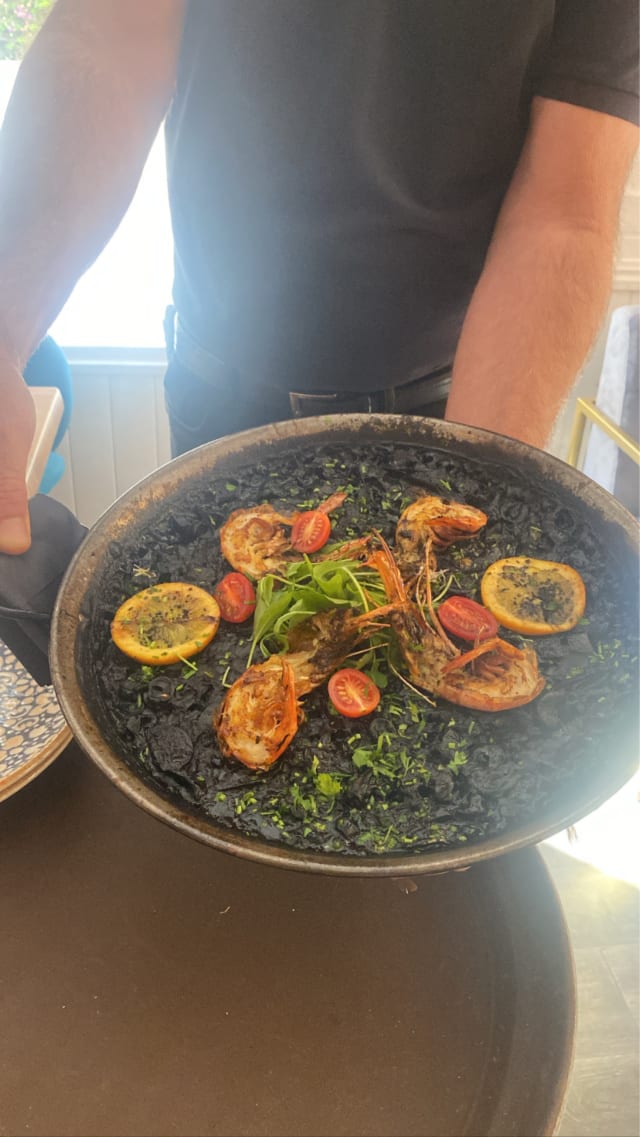 Menu 2024 - El Timonel in Marbella | TheFork