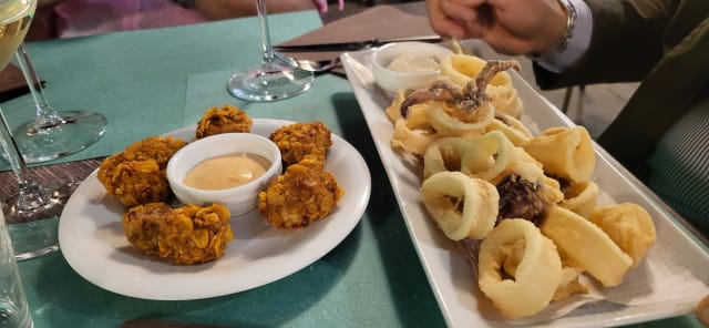 Menu 2024 - 4 Alici Fish Pub in Cosenza | TheFork