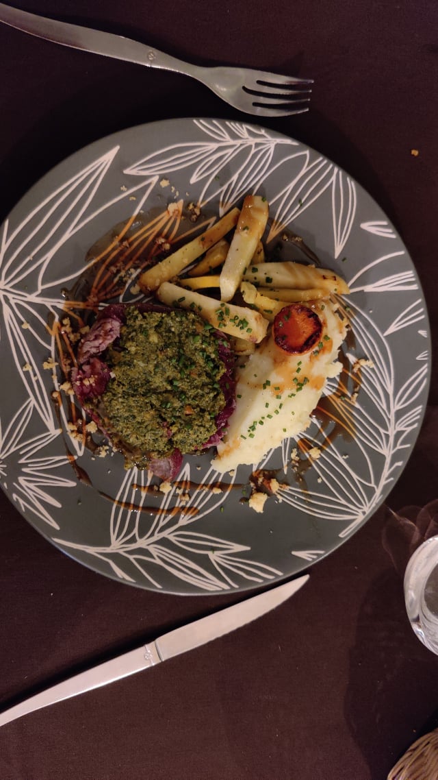 Menu 2023 - Auberge du Manet in Montigny-le-Bretonneux | TheFork