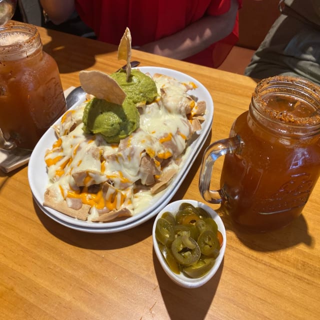 Carta y menù 2024 Actualizados - DF BAR Tortería Mexicana en Madrid ...