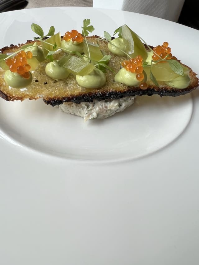 Carte et Menus 2024 - Dining@Fishmore Hall à Ludlow | TheFork