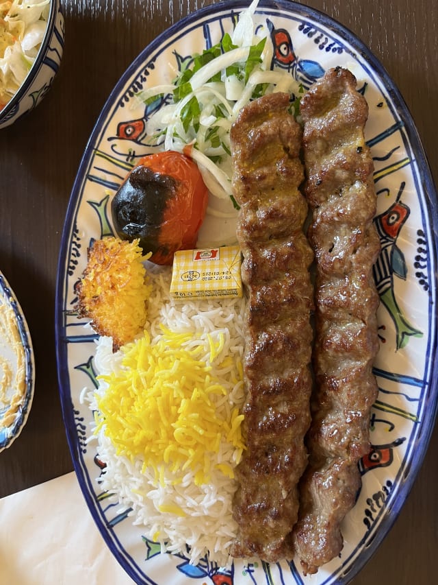 Carte et Menus 2024 - Apadana à Vienne | TheFork