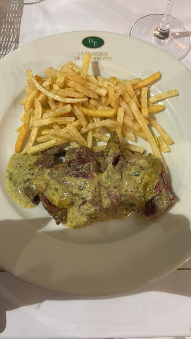 Menu 2025 - La Brasserie de L'Entrecôte - Parque das Nações em Lisboa ...