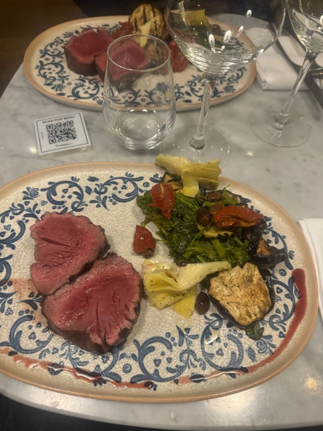 Restaurant Vita Ristorante à Paris - Menu, avis, prix et réservation ...