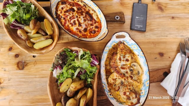 Menu 2025 - The Spires Cafe & Restaurant in Oxford | TheFork