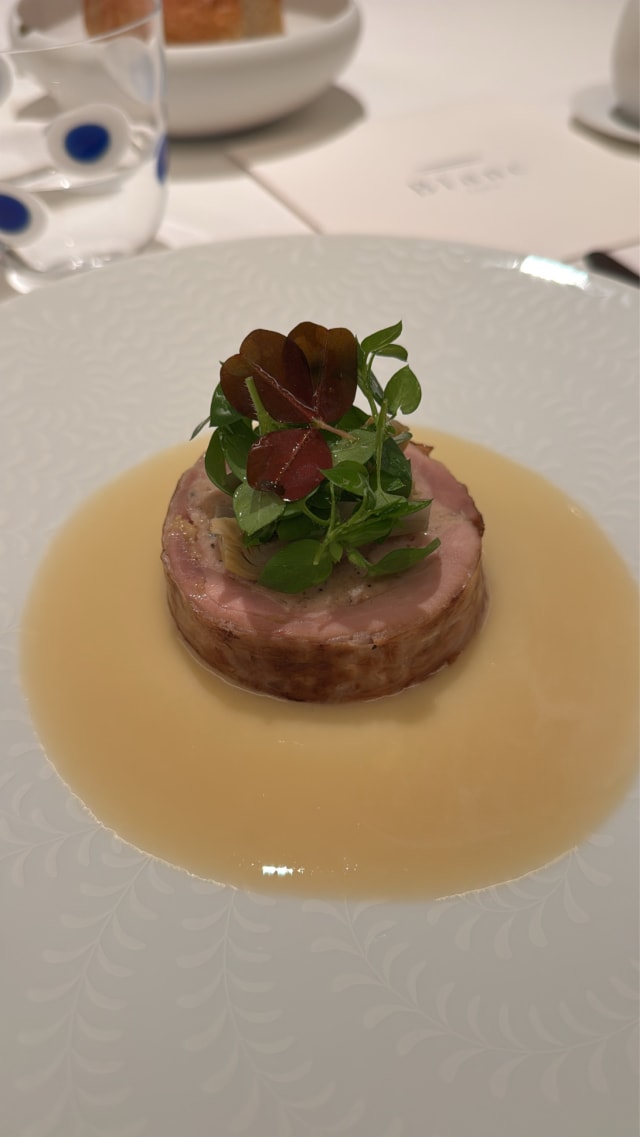 Restaurant Restaurant Blanc à Paris - Menu, avis, prix et réservation ...