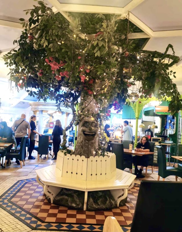 Alton Towers Resort - Secret Garden in Stoke-on-Trent - Restaurant ...