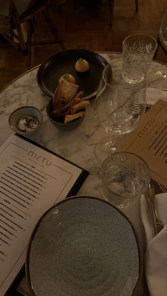 Menu 2025 - MISTU restaurant & bar in Porto | TheFork