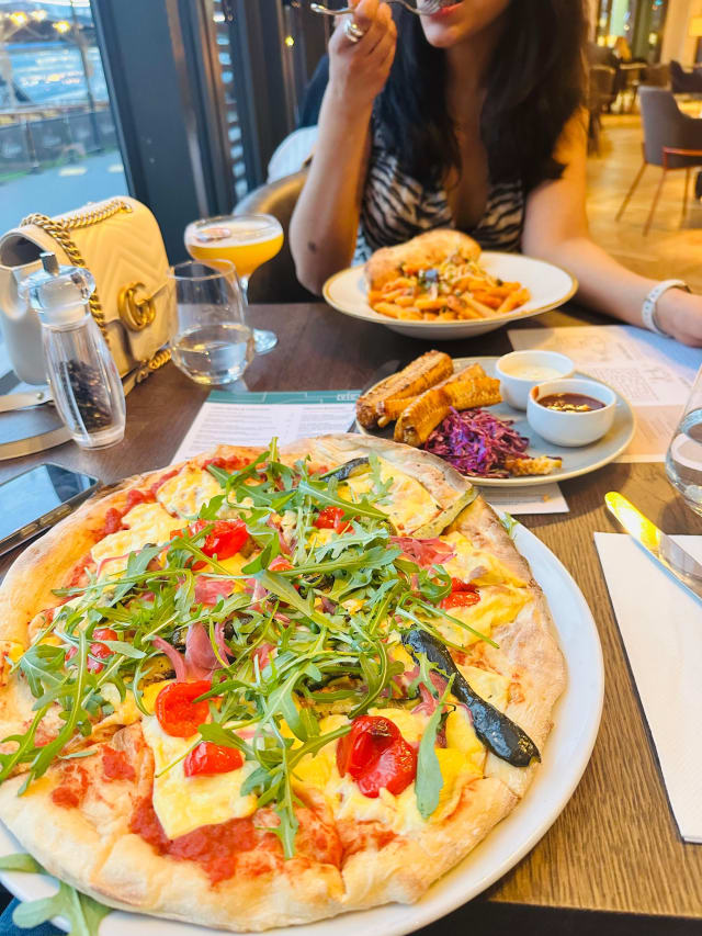 Vicinity at The Tower Hotel in London - Restaurant Reviews, Menus, and ...