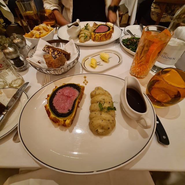 Menus 2025 - Roast in London | TheFork