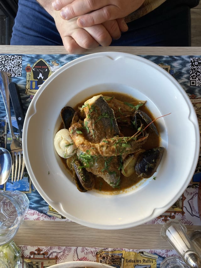 Restaurant Chez Jeannot à Marseille - Menu, avis, prix et réservation ...