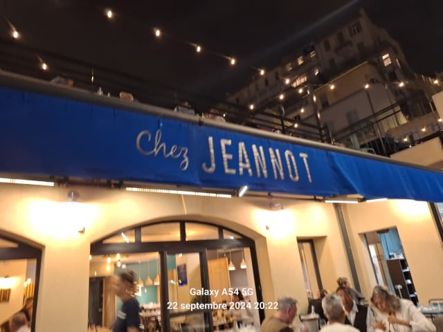 Restaurant Chez Jeannot à Marseille - Menu, avis, prix et réservation ...