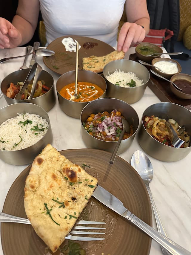 Menus 2025 - The Tiffin Tree in London | TheFork