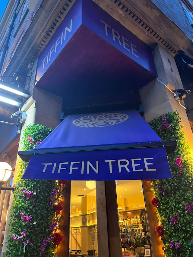 Menus 2025 - The Tiffin Tree in London | TheFork