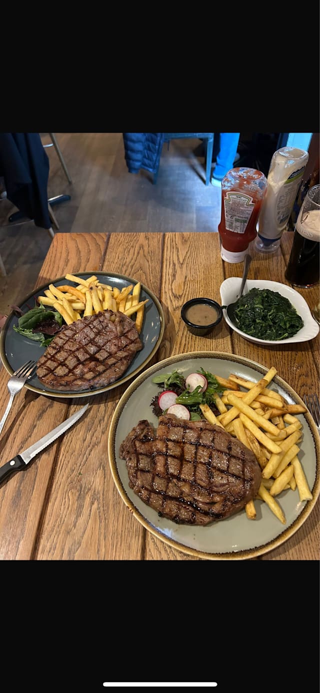 The Bountiful Cow in London - Restaurant Reviews, Menus, and Prices ...