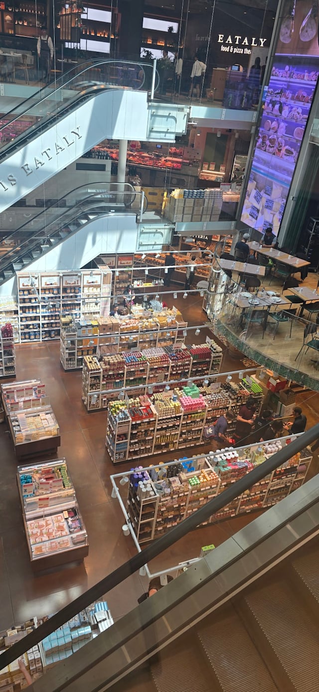 Eataly Milano Smeraldo - Food & Pizza Theatre in Milan - Restaurant ...