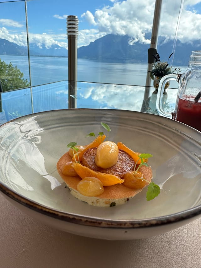 Carte et Menus 2025 - Le Deck Restaurant à Chexbres | TheFork