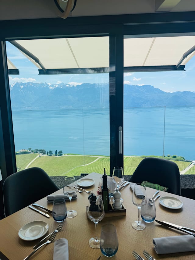 Carte et Menus 2025 - Le Deck Restaurant à Chexbres | TheFork