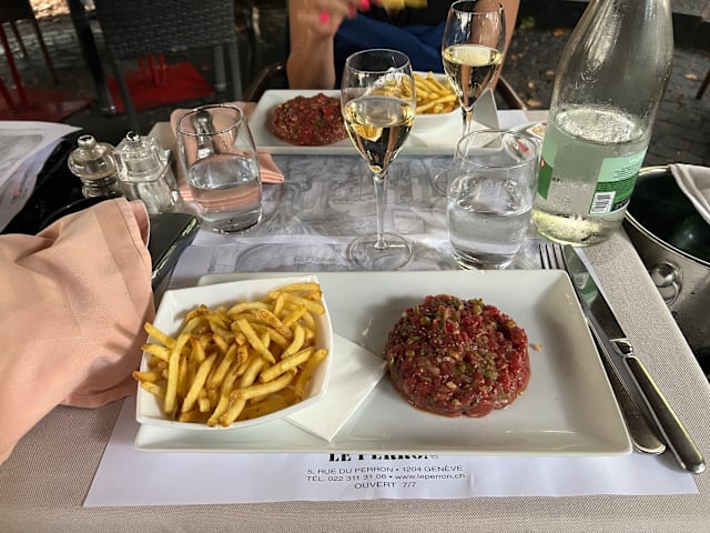 Le Perron à Genève - Menu, avis, prix et réservation | TheFork