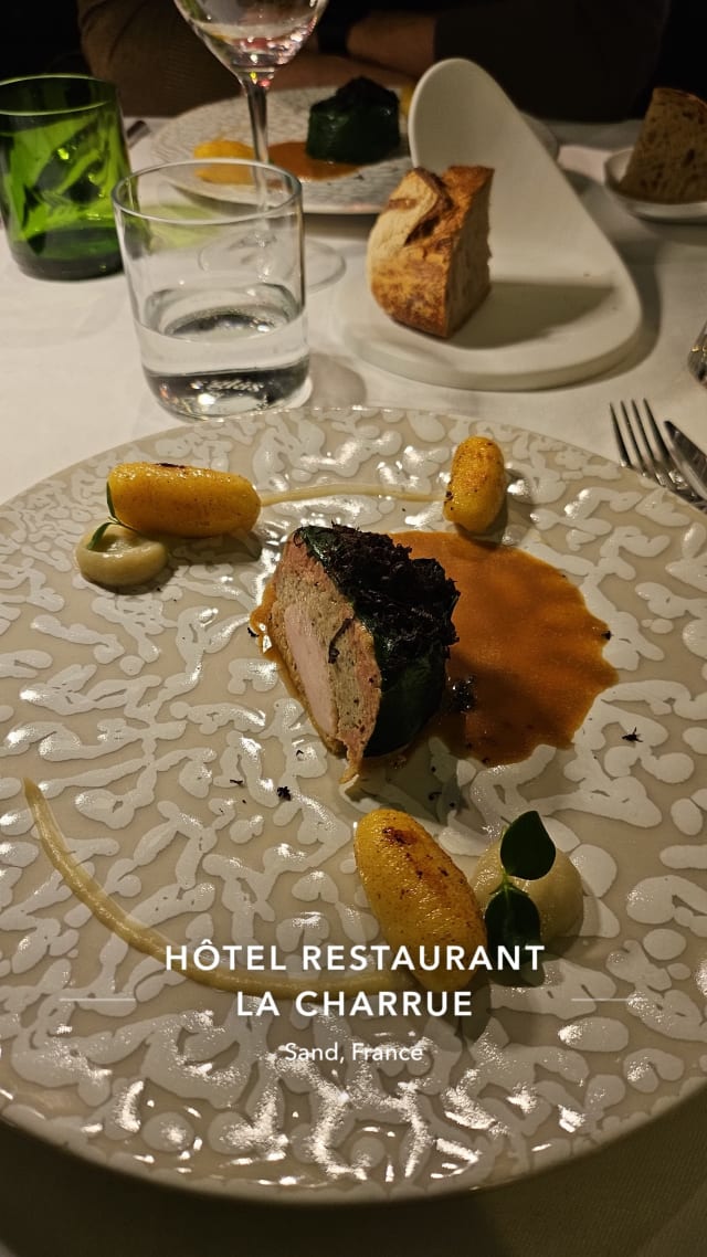 Carte et Menus 2025 - La Charrue à Sand | TheFork