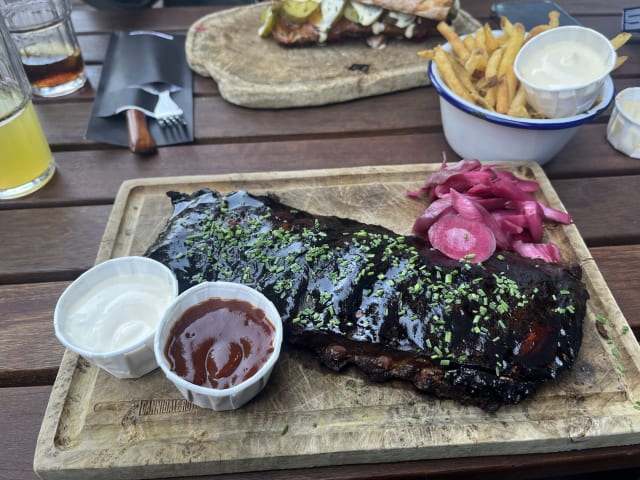 Menu 2025 - Cannibale Royale Ruysdaelkade in Amsterdam | TheFork