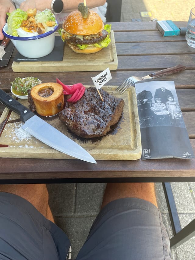 Menu 2025 - Cannibale Royale Ruysdaelkade in Amsterdam | TheFork